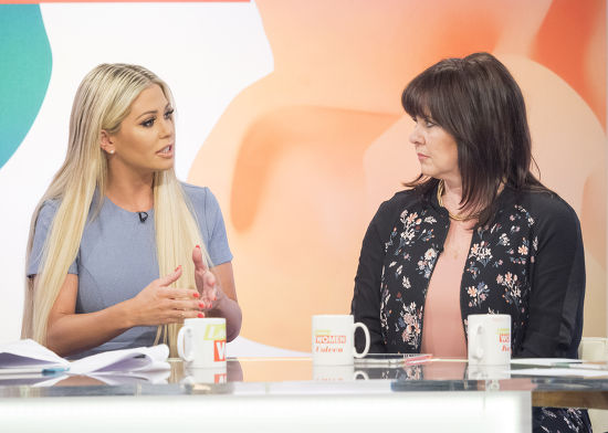 Bianca Gascoigne Coleen Nolan Editorial Stock Photo - Stock Image ...