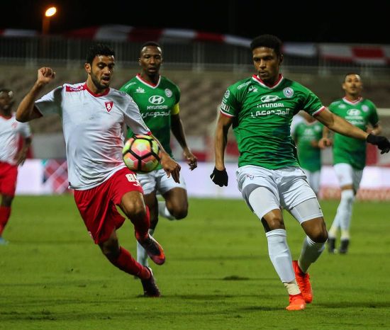 Alwehda Player Ahmed Majdi L Action Editorial Stock Photo - Stock Image ...