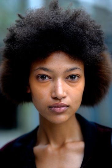 Model Nur Hellmann Editorial Stock Photo - Stock Image | Shutterstock