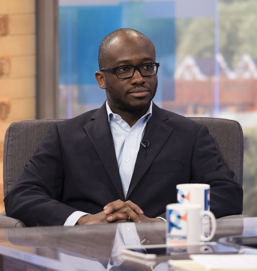 Sam Gyimah Mp Editorial Stock Photo - Stock Image | Shutterstock