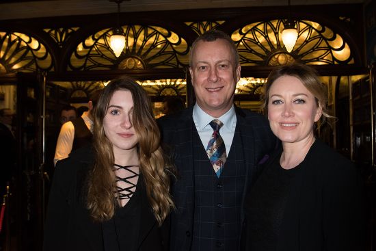 Stephen Tompkinson His Partner Elaine Young Editorial Stock Photo ...