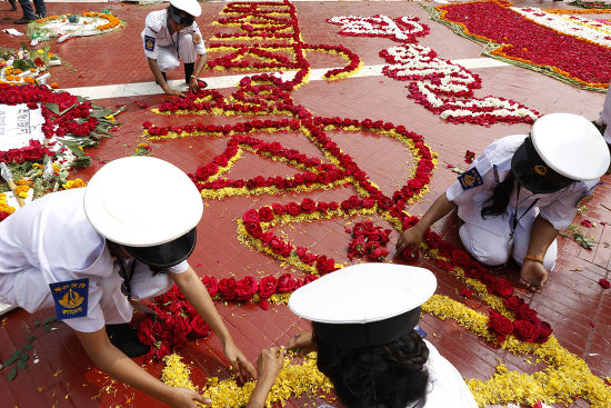 Members Bangladesh National Cadet Corps Bncc Editorial Stock Photo ...
