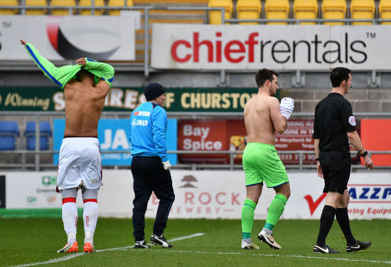 Simon Downer Sutton United Takes Over Editorial Stock Photo - Stock ...