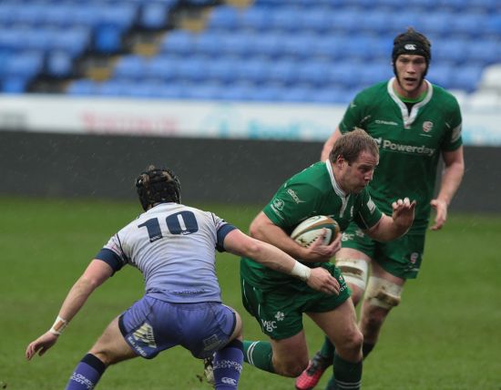 David Paice Captain London Irish During Editorial Stock Photo - Stock ...