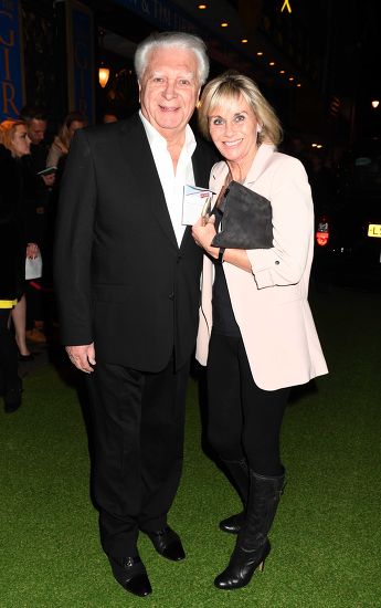 Paul Elliott Linda Hayden Editorial Stock Photo - Stock Image ...