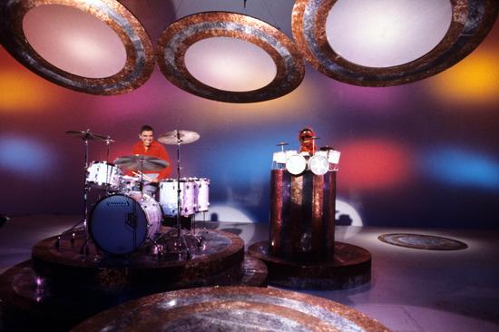 Buddy Rich On Muppet Show Editorial Stock Photo - Stock Image ...
