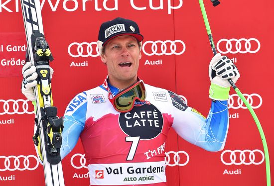 Steven Nyman Usa Celebrates On Podium Editorial Stock Photo - Stock ...