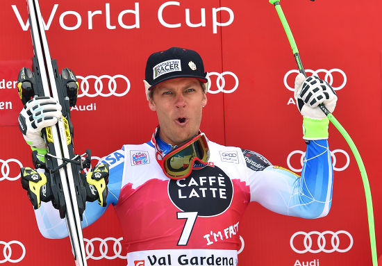 Steven Nyman Usa Celebrates On Podium Editorial Stock Photo - Stock ...