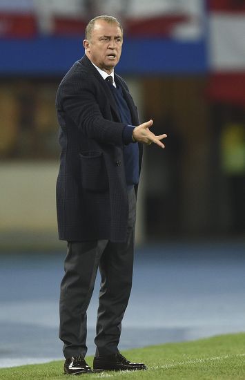 Turkey Head Coach Fatih Terim Reacts Editorial Stock Photo - Stock ...