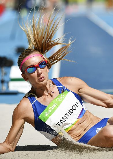 Sofia Yfantidou Greece Competes Long Jump Editorial Stock Photo - Stock ...