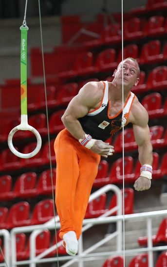 Artistic Gymnast Yuri Van Gelder Netherlands Editorial Stock Photo ...