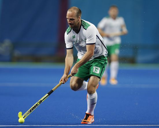 Peter Caruth Ireland Action During Mens Editorial Stock Photo - Stock ...