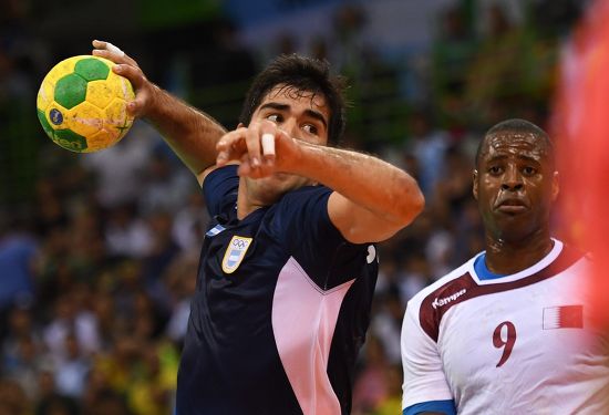 Argentinas Pablo Simonet Action During Mens Editorial Stock Photo ...