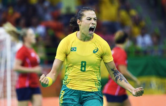 Brazils Fernanda Franca Da Silva Celebrates Editorial Stock Photo ...