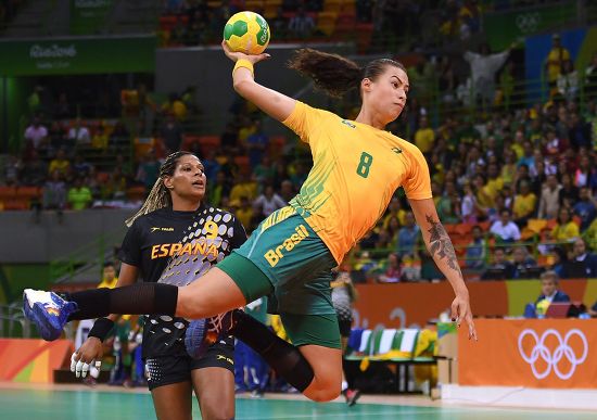 Brazils Fernanda Franca Da Silva R Editorial Stock Photo - Stock Image ...