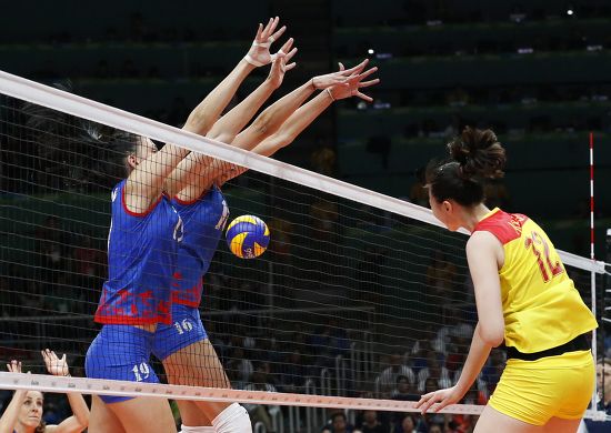 Chinas Ruoqi Hui R Spikes Ball Editorial Stock Photo - Stock Image ...