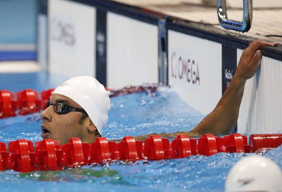Rami Anis Refugee Olympic Team Competes Editorial Stock Photo - Stock ...