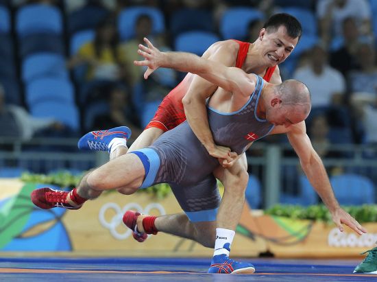 Roman Vlasov Russia L Mark Overgaard Editorial Stock Photo - Stock ...