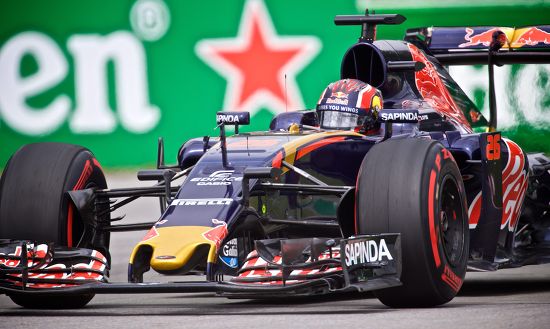Russian Formula One Driver Daniil Kvyat Editorial Stock Photo - Stock ...