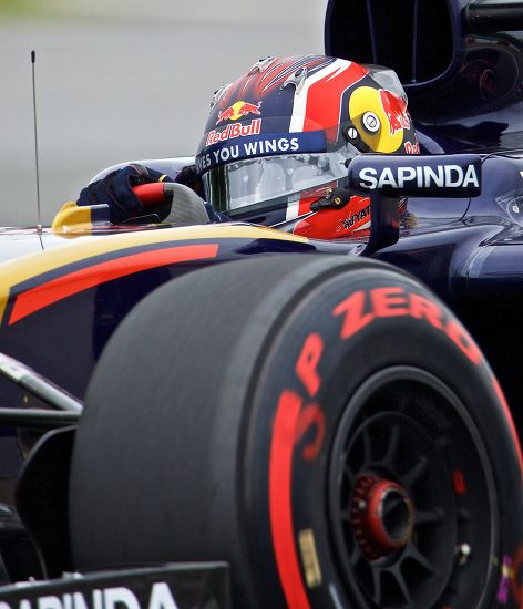 Russian Formula One Driver Daniil Kvyat Editorial Stock Photo - Stock ...