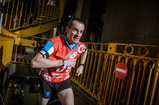 French Runner Julien Rancon Competes Eiffel Editorial Stock Photo ...