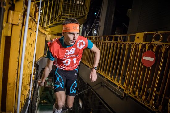 Polish Runner Piotr Lobbodzinski Competes Eiffel Editorial Stock Photo ...