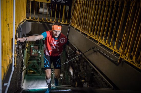 Polish Runner Piotr Lobbodzinski Competes Eiffel Editorial Stock Photo ...