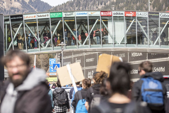 Spectators Take Look On Rally Against Editorial Stock Photo - Stock ...