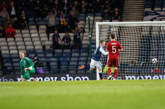 Matt Ritchie Scotland 2r Scores After Editorial Stock Photo - Stock ...