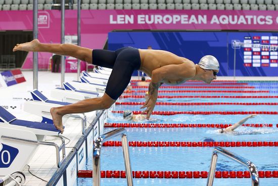 Viktor Bromer Denmark Action During Training Editorial Stock Photo ...