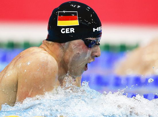 Phillipp Forster Germany Competes Mens 200m Editorial Stock Photo ...