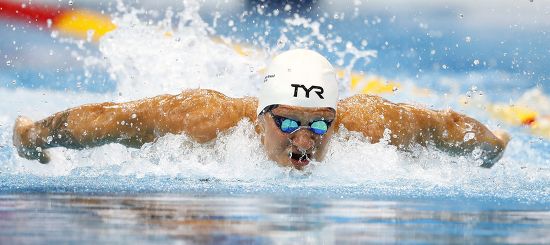 Viktor B Bromer Denmark Competes Mens Editorial Stock Photo - Stock ...
