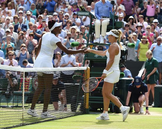 Angelique Kerber Germany R Net Venus Editorial Stock Photo - Stock Image | Shutterstock