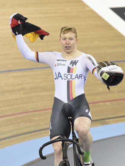Joachim Eilers Germany Celebrates Winning Gold Editorial Stock Photo ...