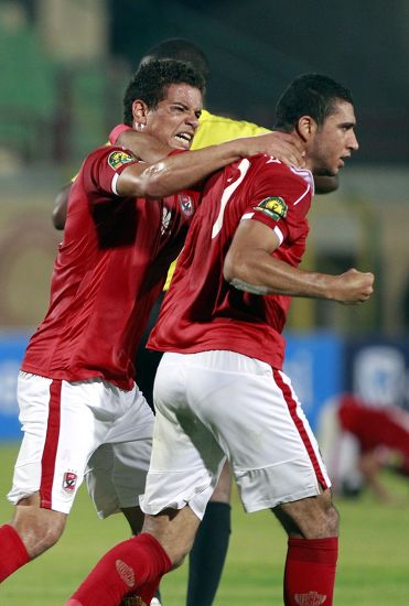 Al Ahlys Ramy Rabia R Saad Editorial Stock Photo - Stock Image ...