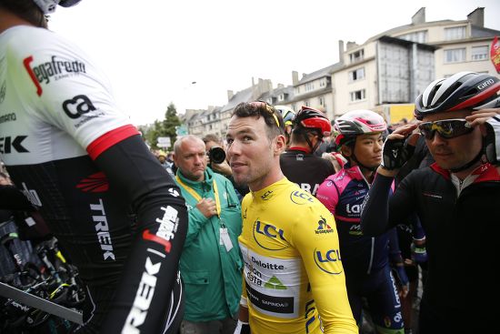 Stage 1 Winner Race Leader Team Editorial Stock Photo - Stock Image ...