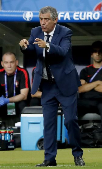 Portugals Coach Fernando Manuel Costa Santos Editorial Stock Photo ...