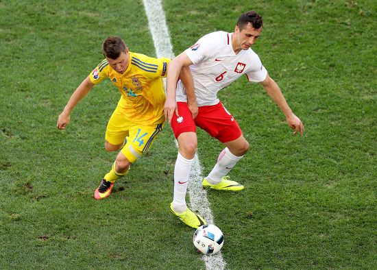 Ruslan Rotan Ukraine L Tomasz Jodlowiec Editorial Stock Photo - Stock ...