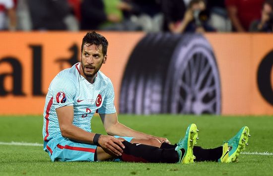 Hakan Balta Turkey During Uefa Euro Editorial Stock Photo - Stock Image ...