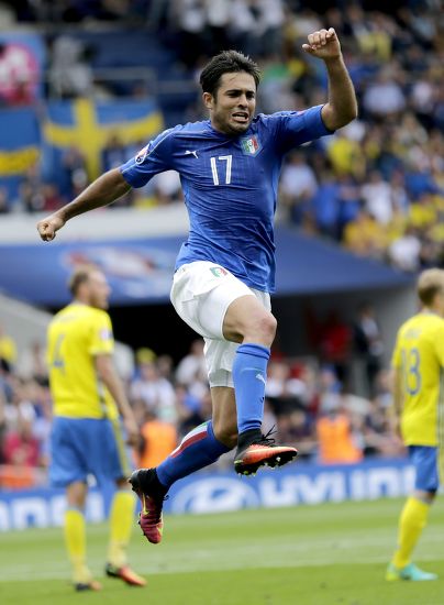 Eder Italy Celebrates Scoring 10 During Editorial Stock Photo - Stock ...