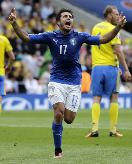Eder Italy Celebrates Scoring 10 During Editorial Stock Photo - Stock ...