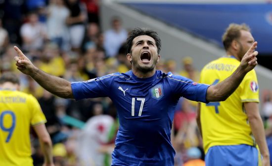 Eder Italy Celebrates Scoring 10 During Editorial Stock Photo - Stock ...