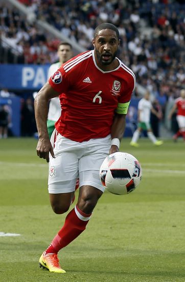 Ashley Williams Wales Action During Uefa Editorial Stock Photo - Stock ...