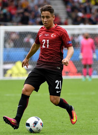 Emre Mor Turkey Action During Uefa Editorial Stock Photo - Stock Image ...