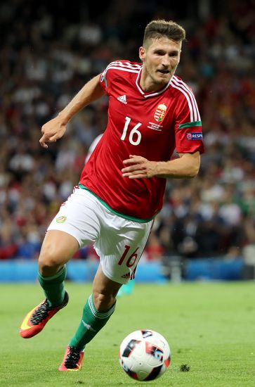 Adam Pinter Hungary Action During Uefa Editorial Stock Photo - Stock ...