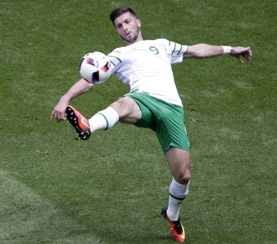 Shane Long Ireland Action During Uefa Editorial Stock Photo - Stock ...