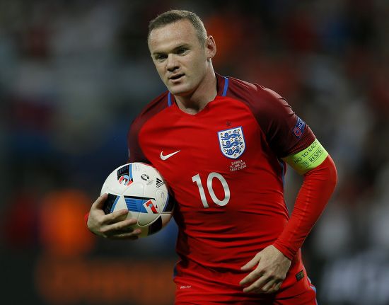Wayne Rooney England Action During Uefa Editorial Stock Photo - Stock ...