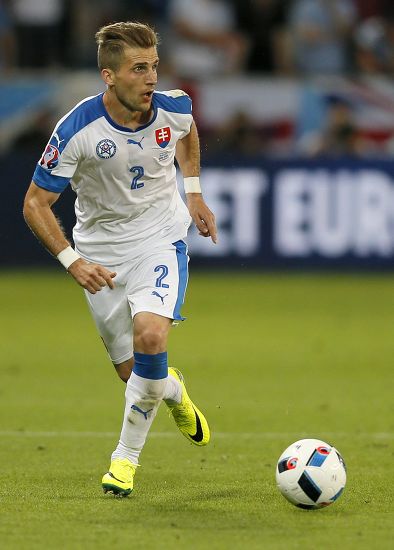 Peter Pekarik Slovakia Action Uefa Euro Editorial Stock Photo - Stock ...