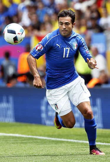 Eder Italy Action During Uefa Euro Editorial Stock Photo - Stock Image ...