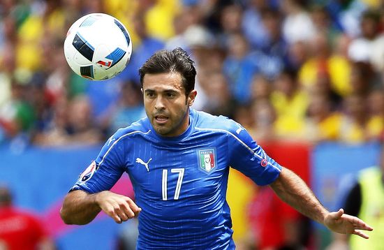 Eder Italy Action During Uefa Euro Editorial Stock Photo - Stock Image ...